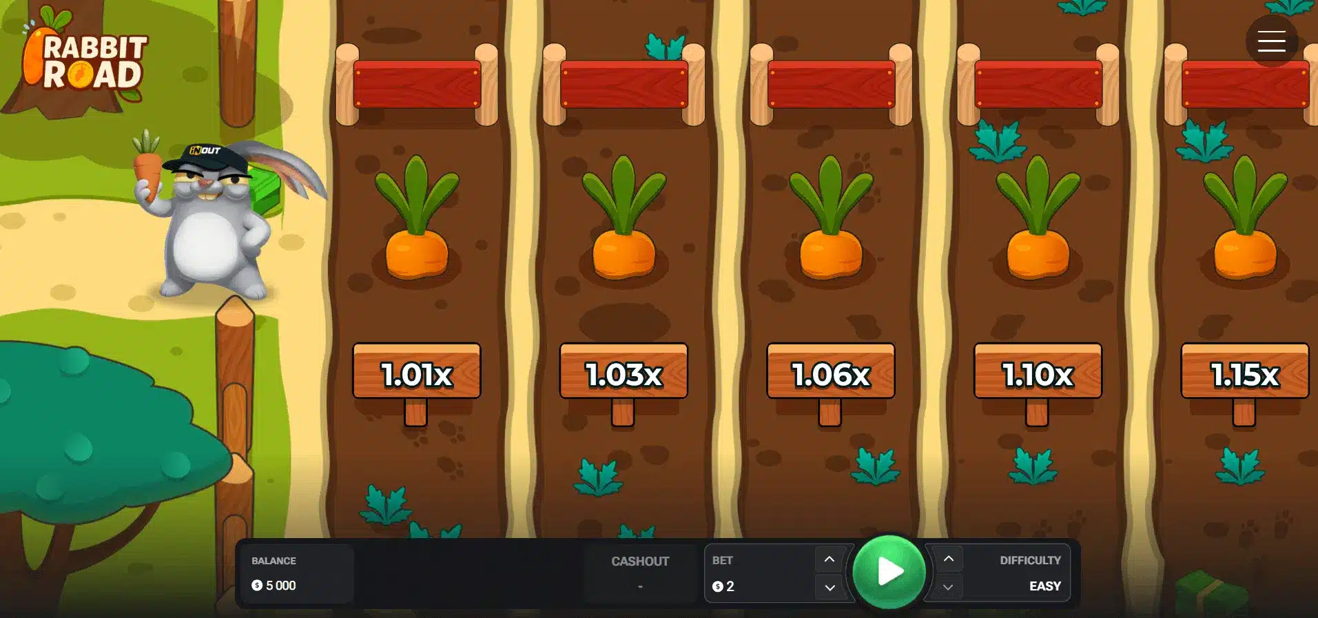 Rabbit Road Slot 🎰 Joacă Demo sau în Aplicația Casino